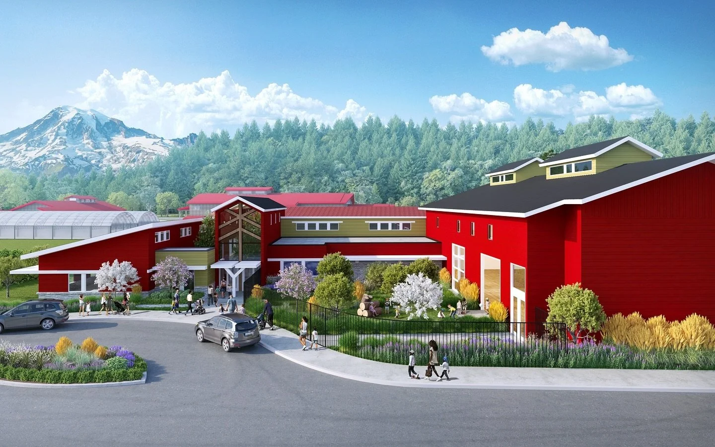 Farm 12 - Venue, Restaurant & Coffee Shop in Puyallup