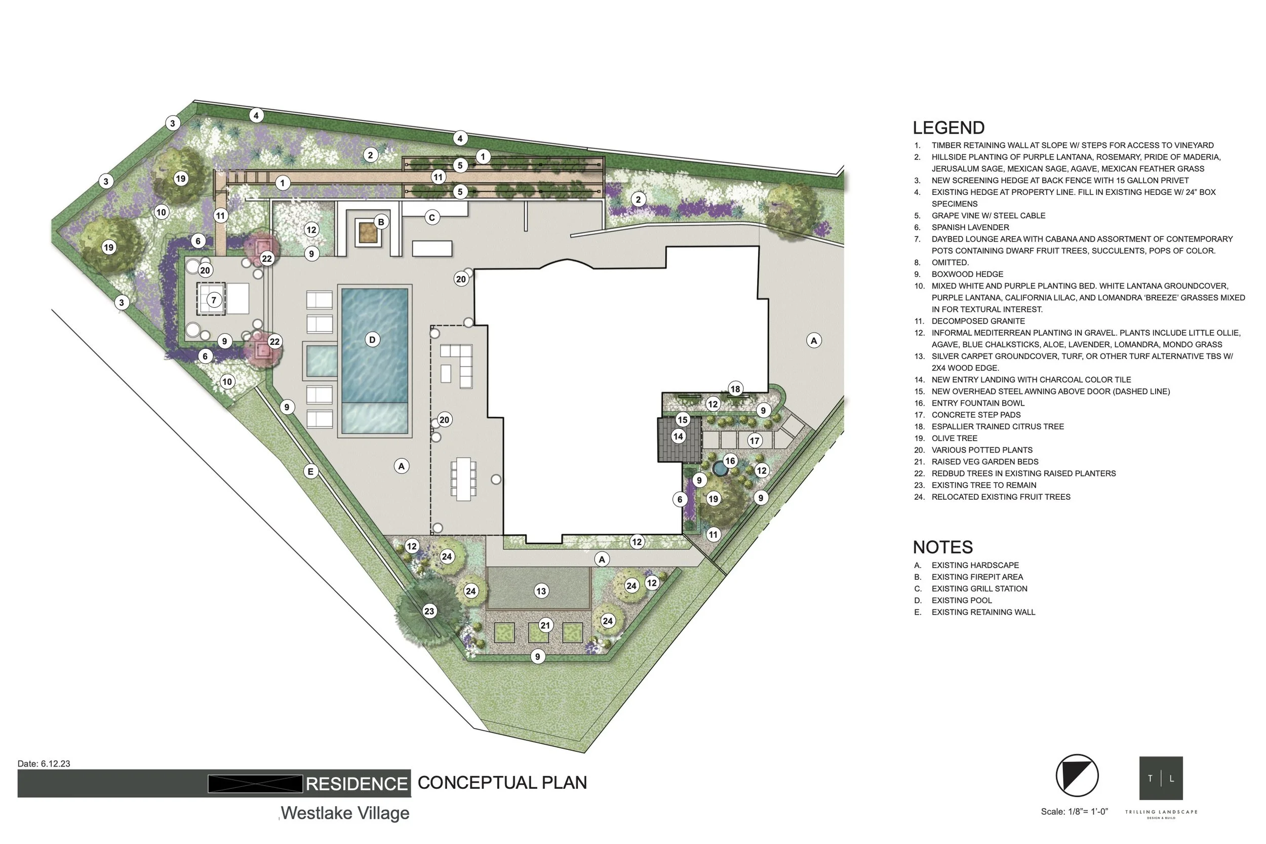 TRILLING LANDSCAPE | DESIGN & BUILD