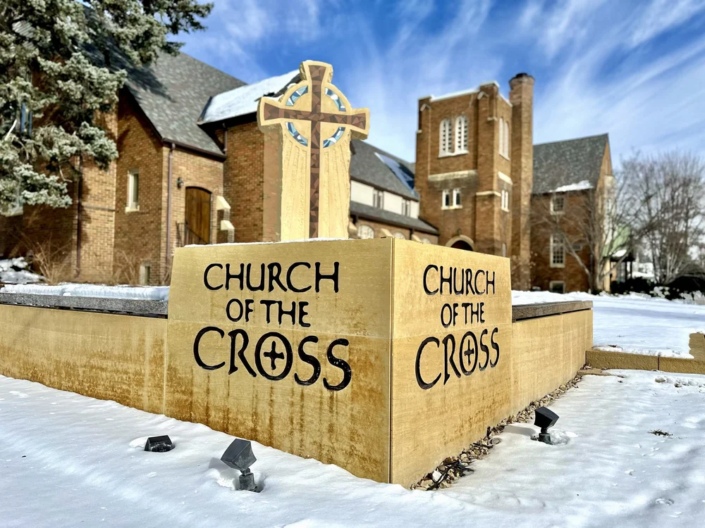 In Person Services — Church of the Cross