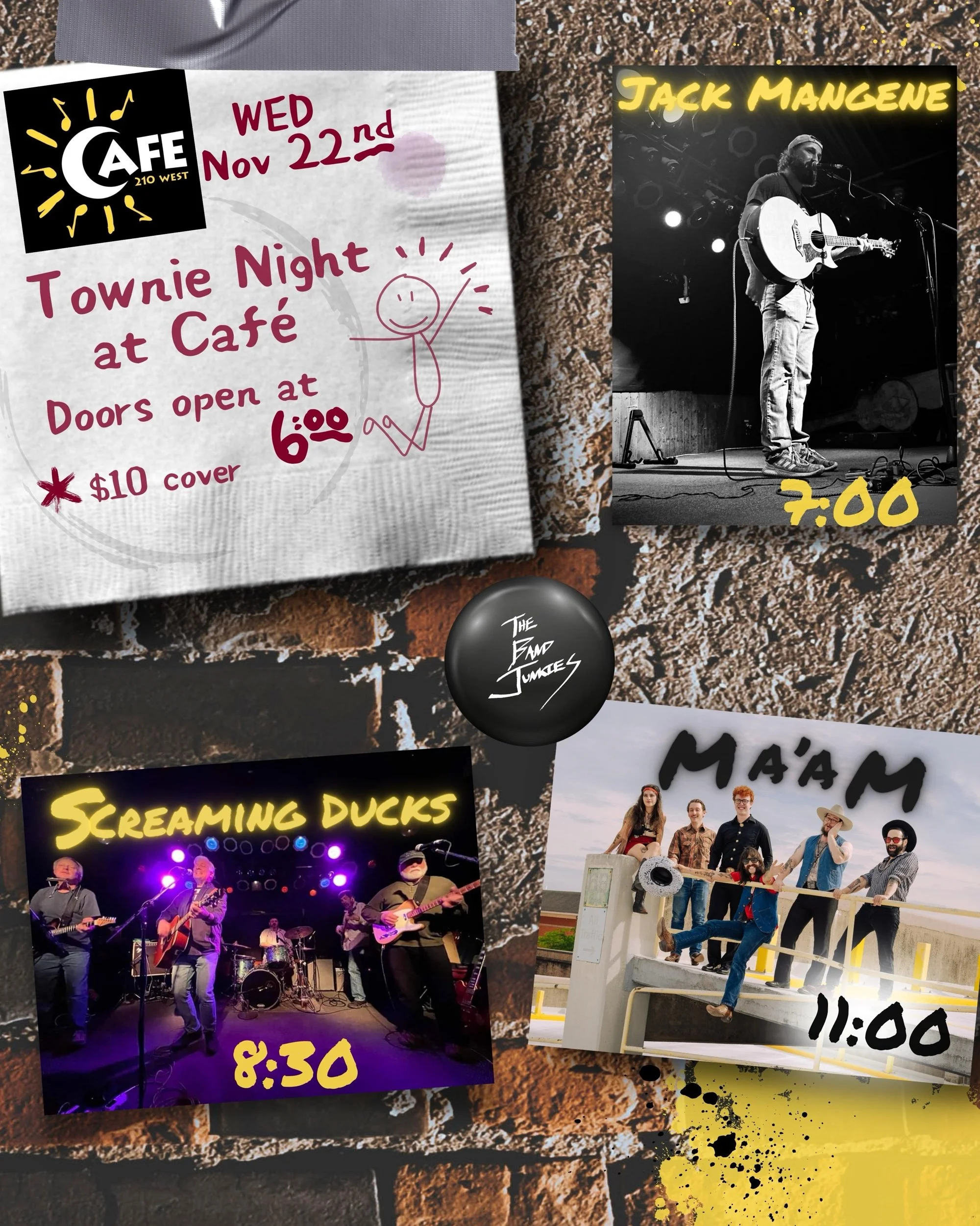 Shows — The Band Junkies