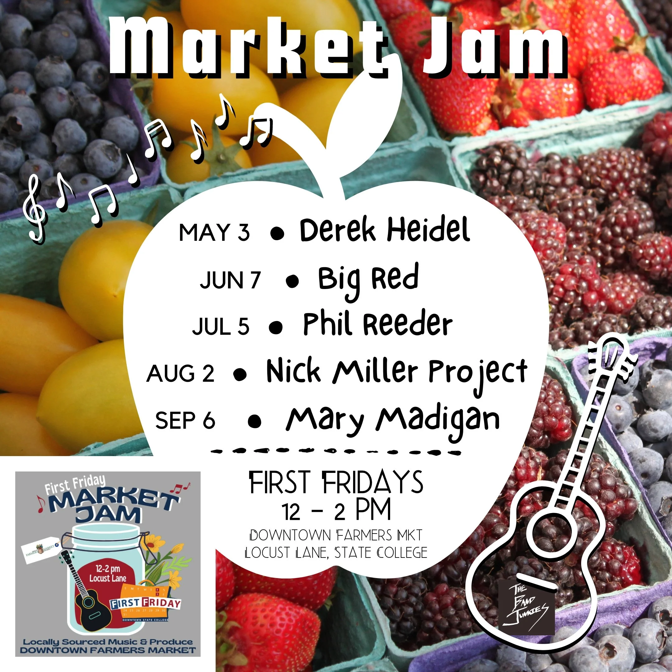 Shows — The Band Junkies