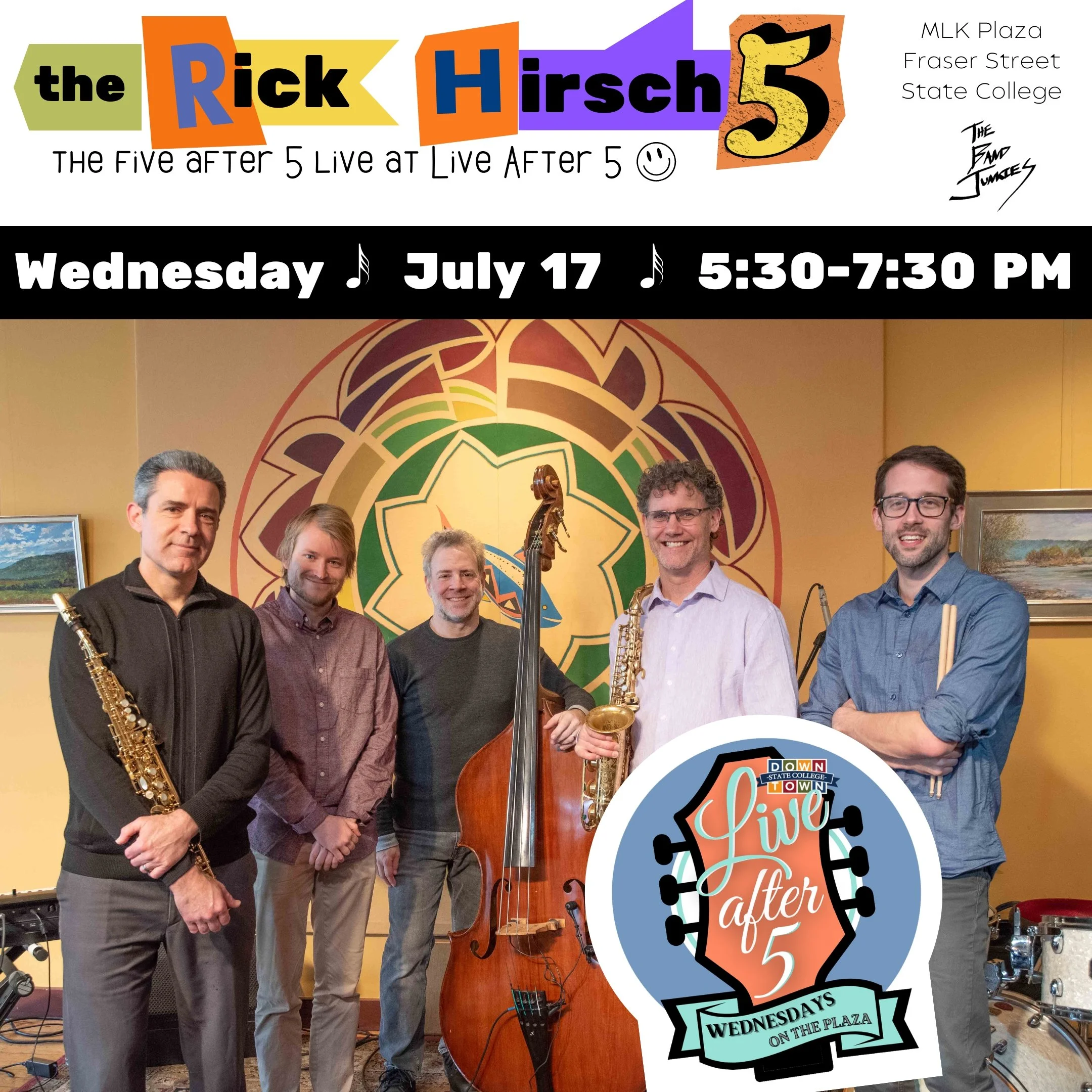 Shows — The Band Junkies