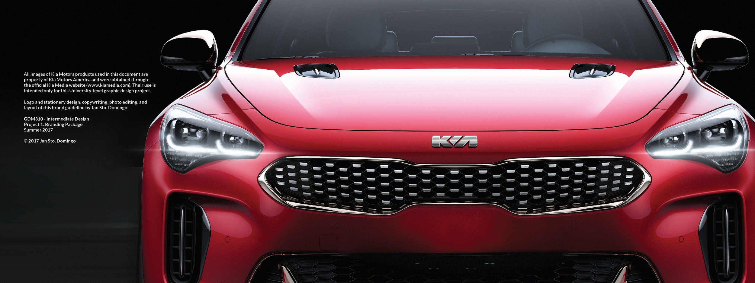 Kia Motors Brand Redesign — Jan Sto. Domingo