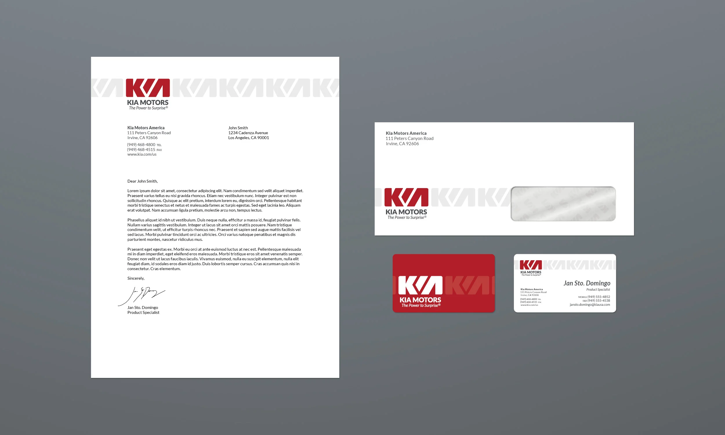 Kia Motors Brand Redesign — Jan Sto. Domingo