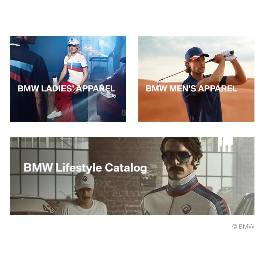 BMW Lifestyle Apparel — Jan Sto. Domingo