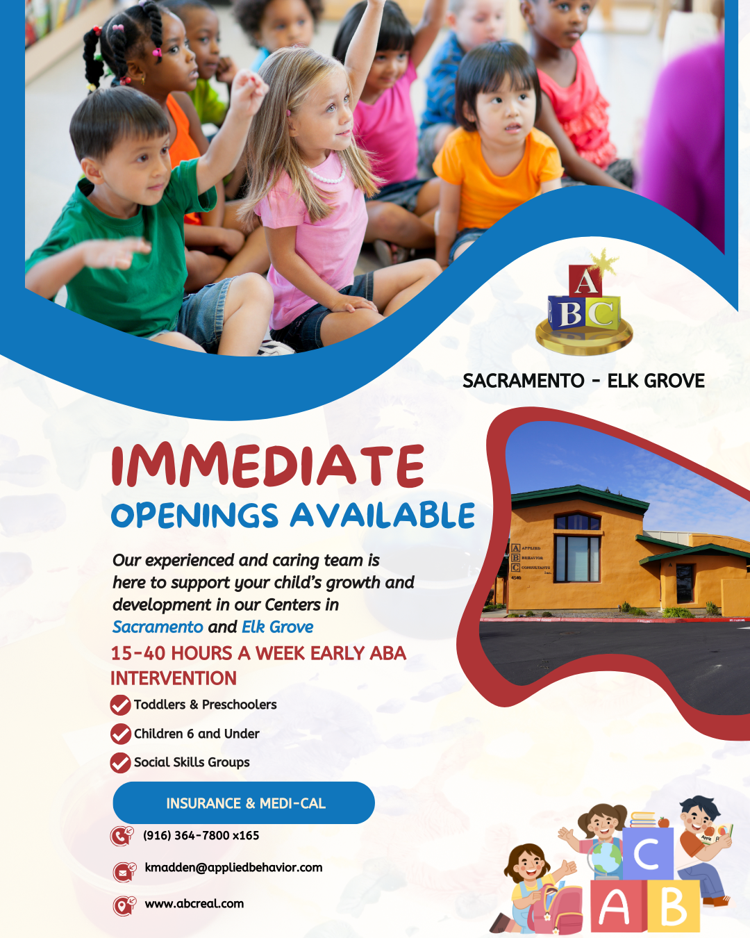 Announcement — Applied Behavior Consultants