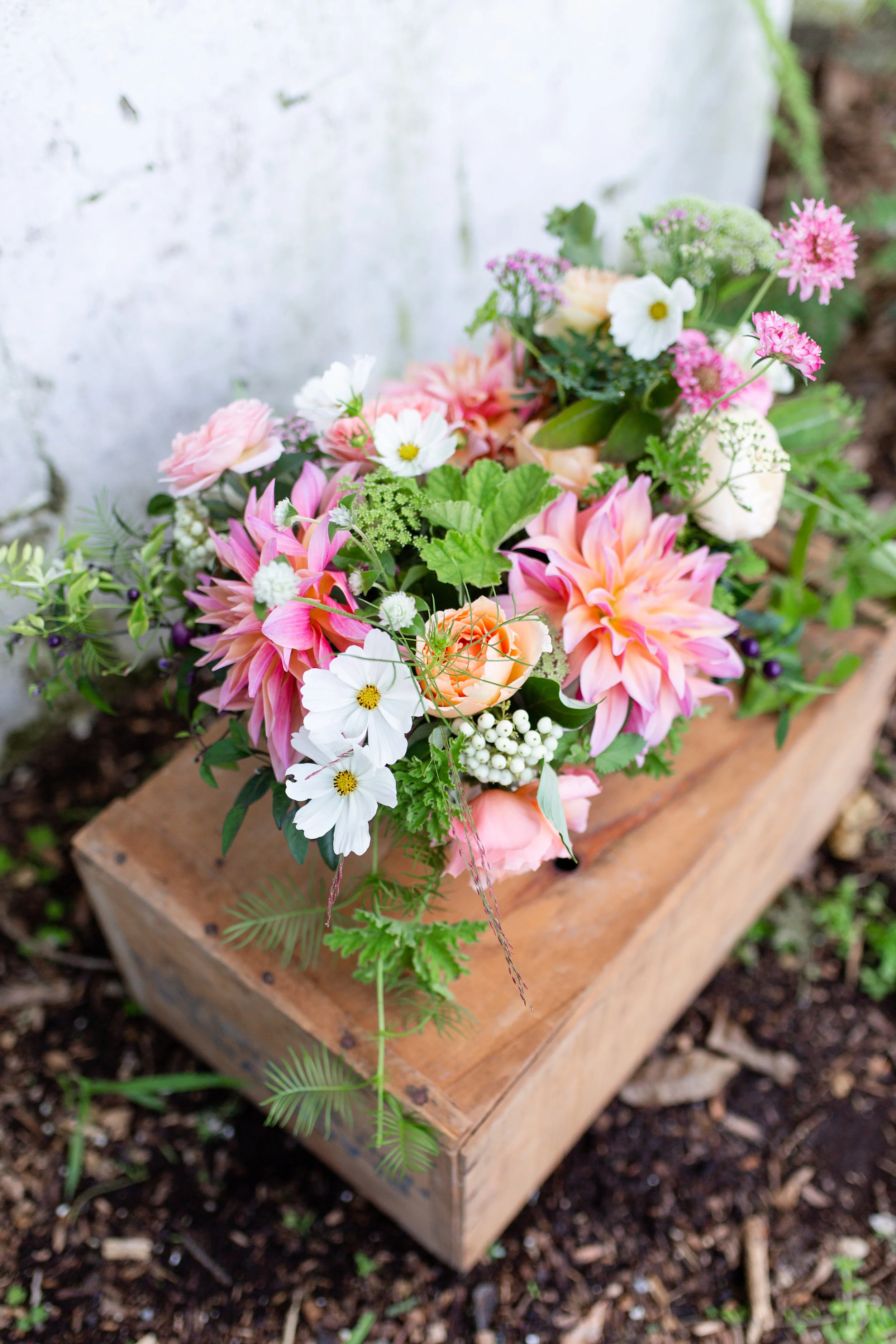 Fresh Cut Flowers & Seasonal Arrangements — Cool Spring Garden