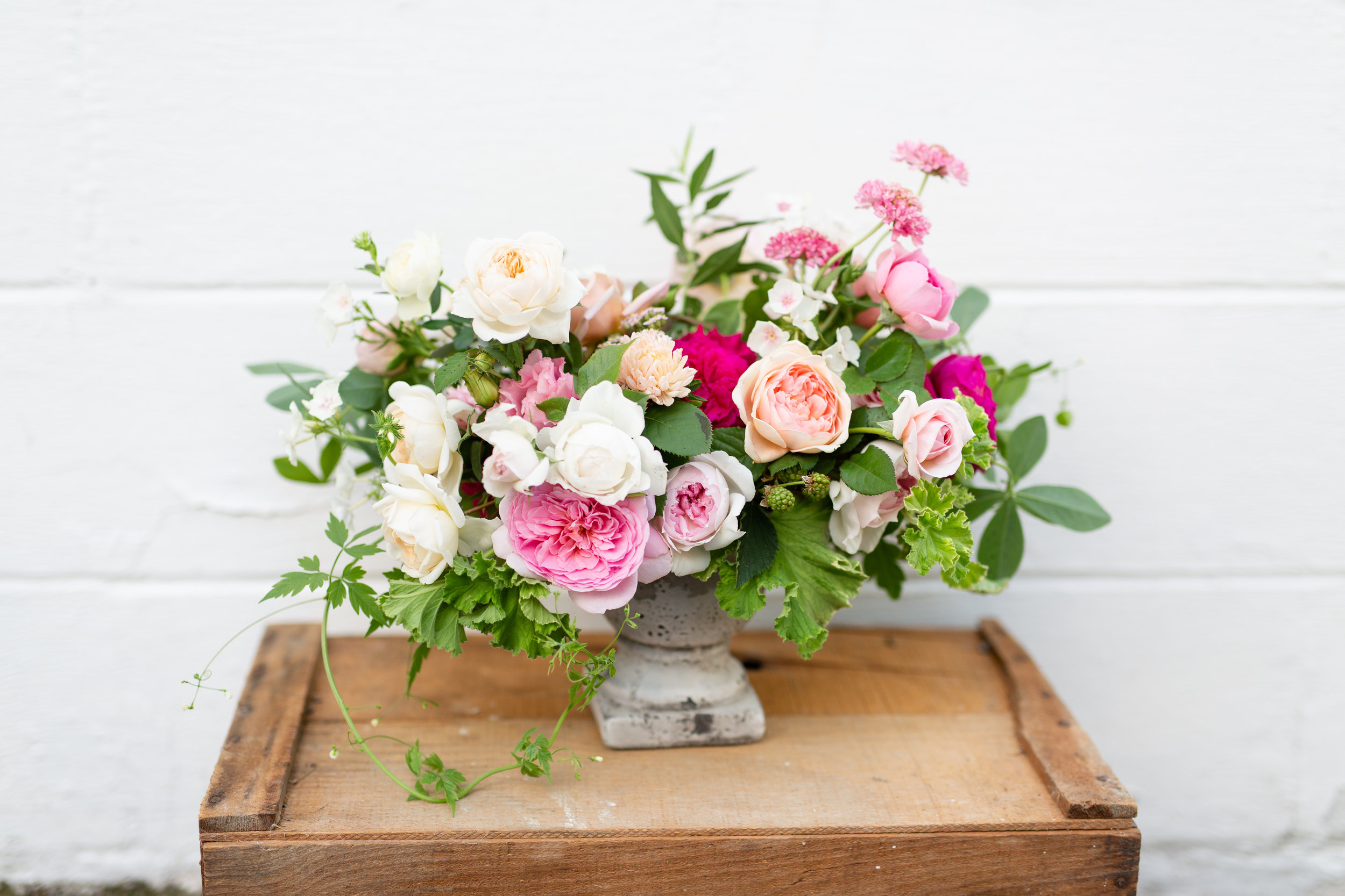 Fresh Cut Flowers & Seasonal Arrangements — Cool Spring Garden