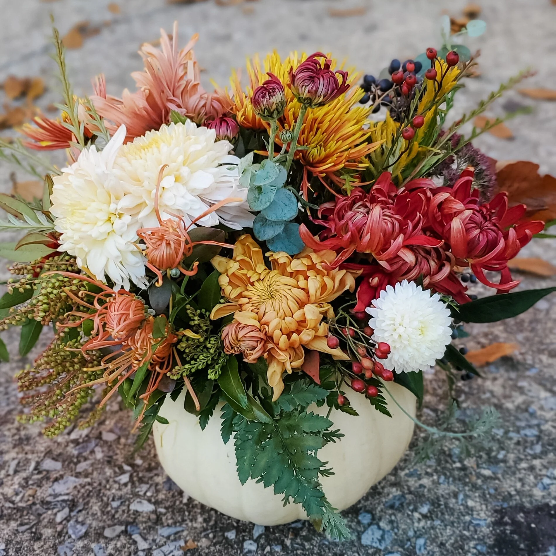 Fresh Cut Flowers & Seasonal Arrangements — Cool Spring Garden