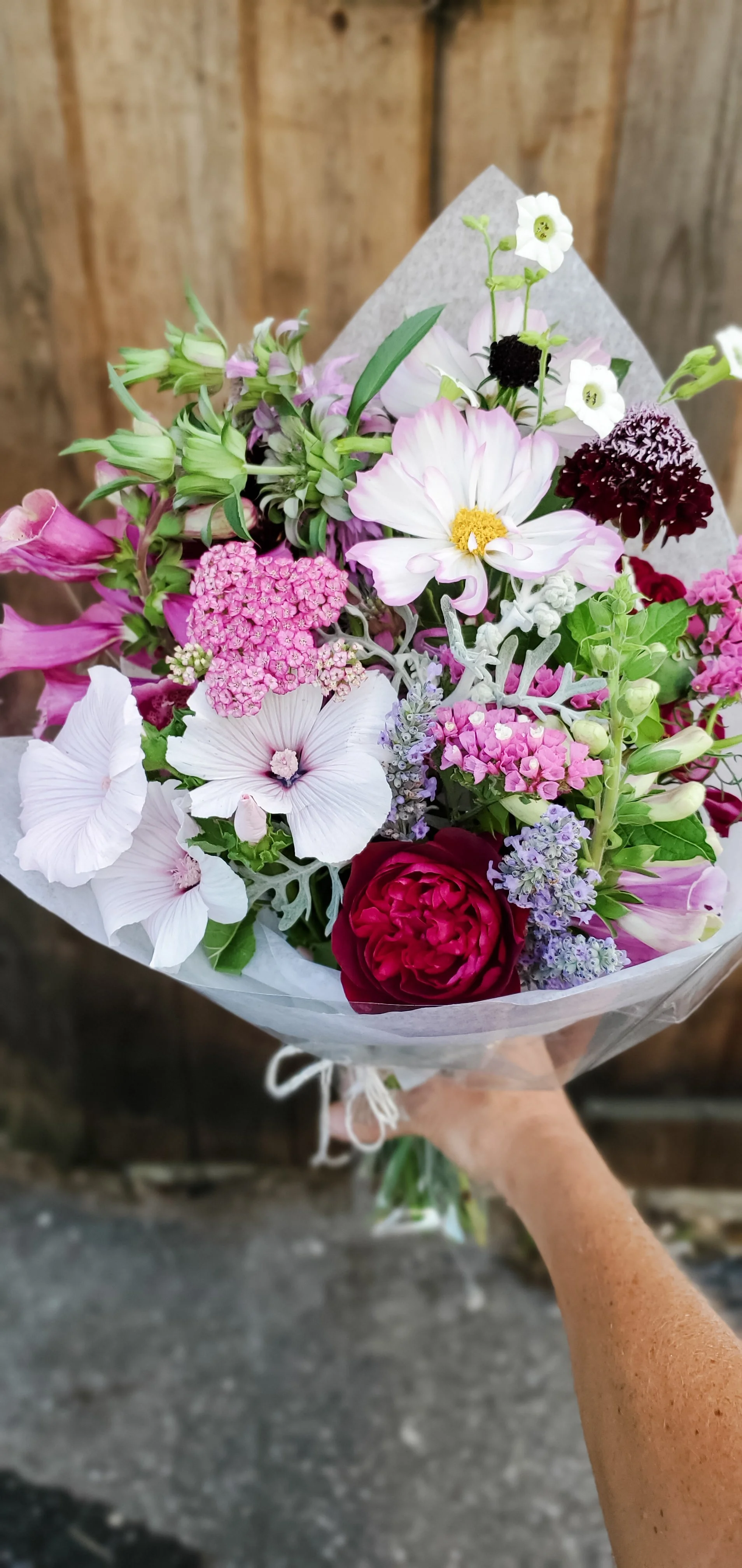 Fresh Cut Flowers & Seasonal Arrangements — Cool Spring Garden