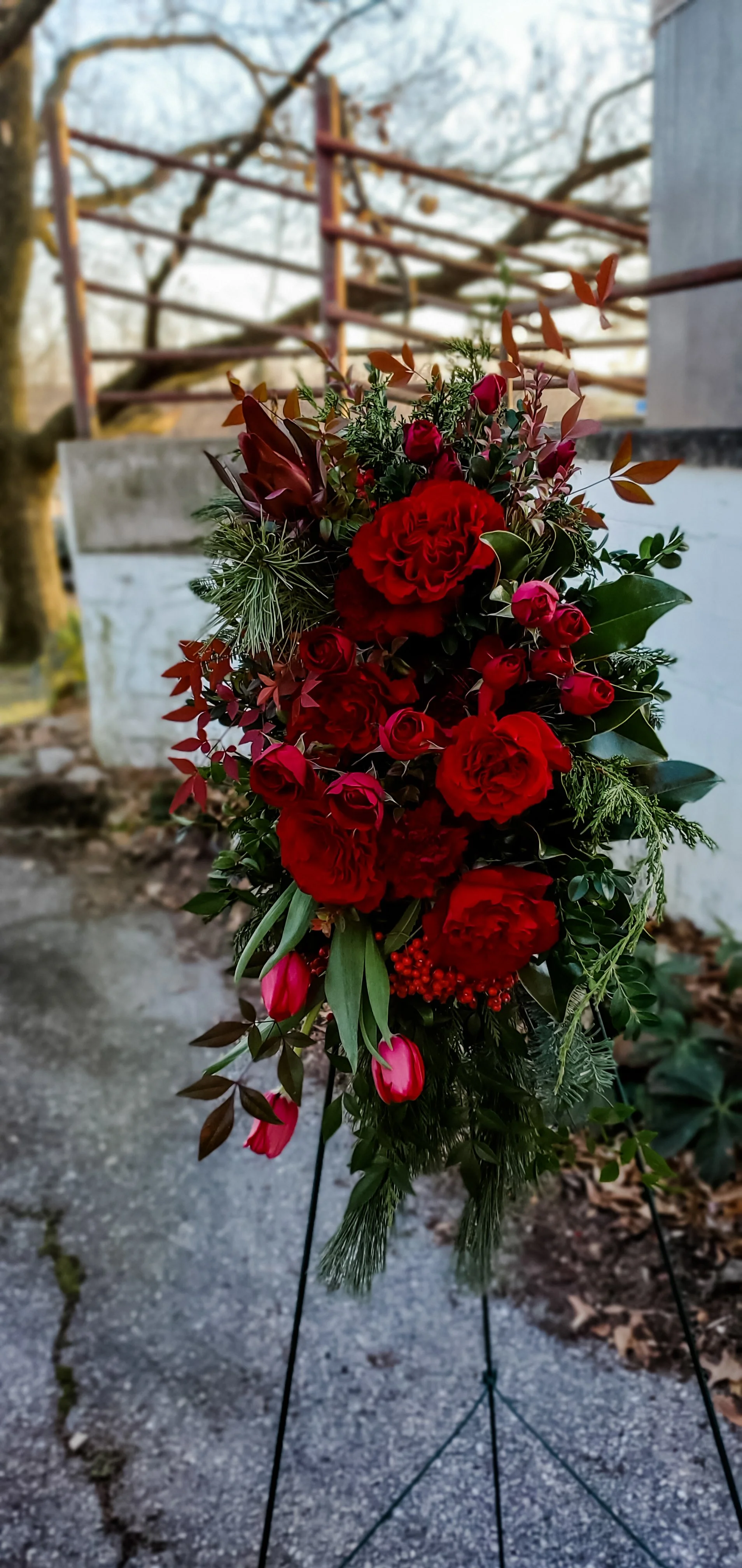 Sympathy Florals — Cool Spring Garden