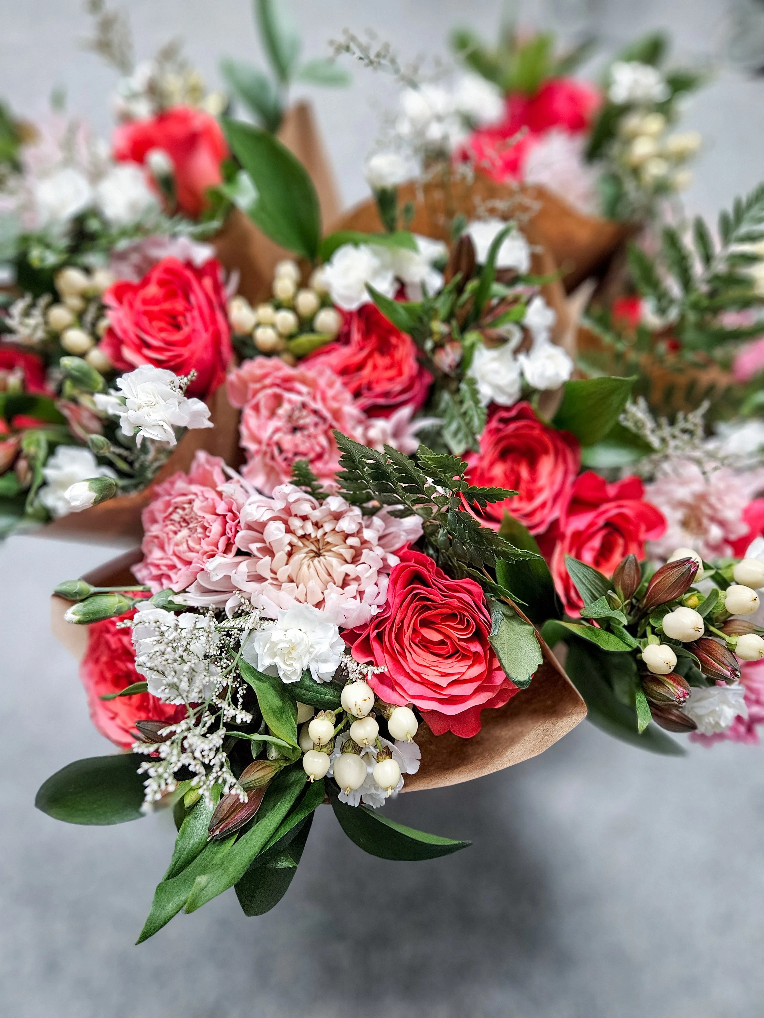 Fresh Cut Flowers & Seasonal Arrangements — Cool Spring Garden