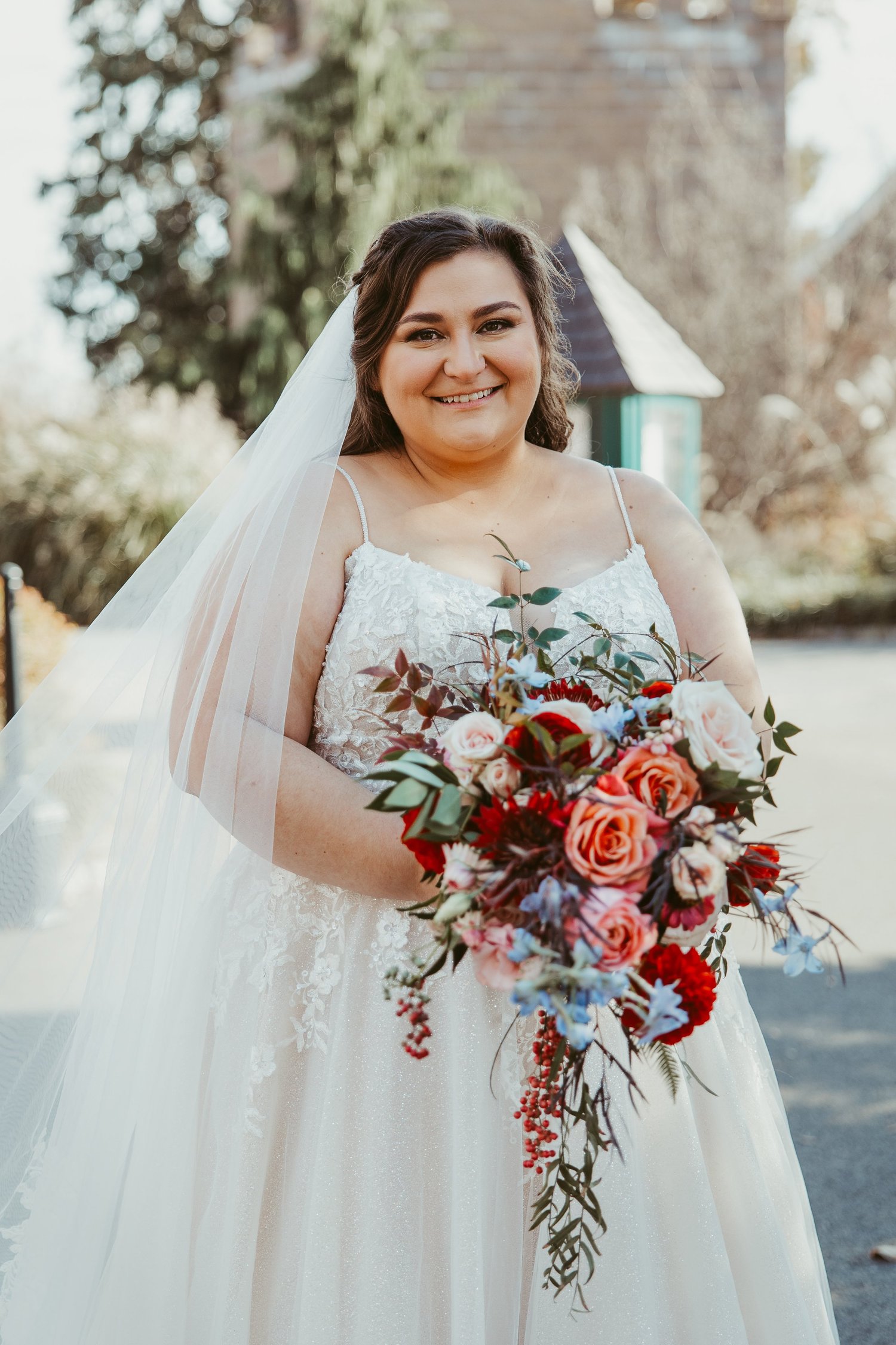 Jessica & Kevin — Cool Spring Garden