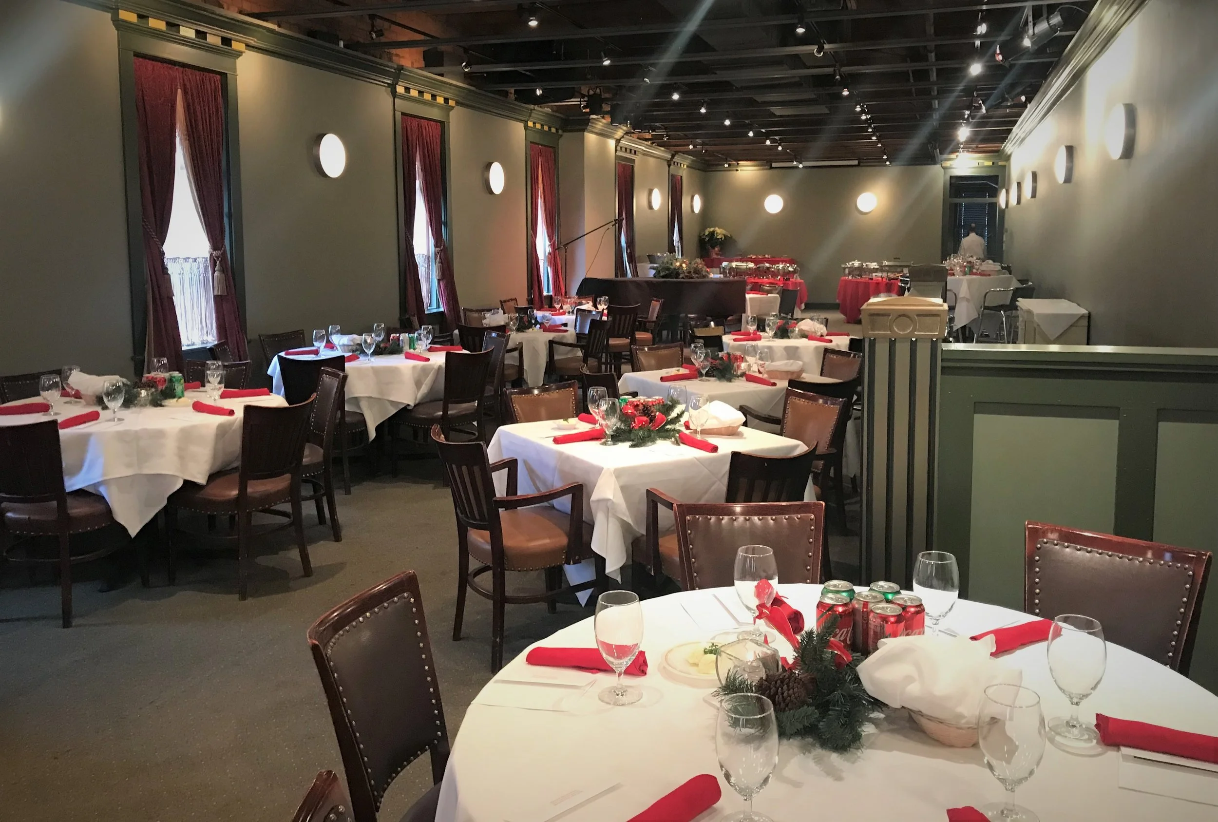 Private Event Rooms Available — Monte Carlo