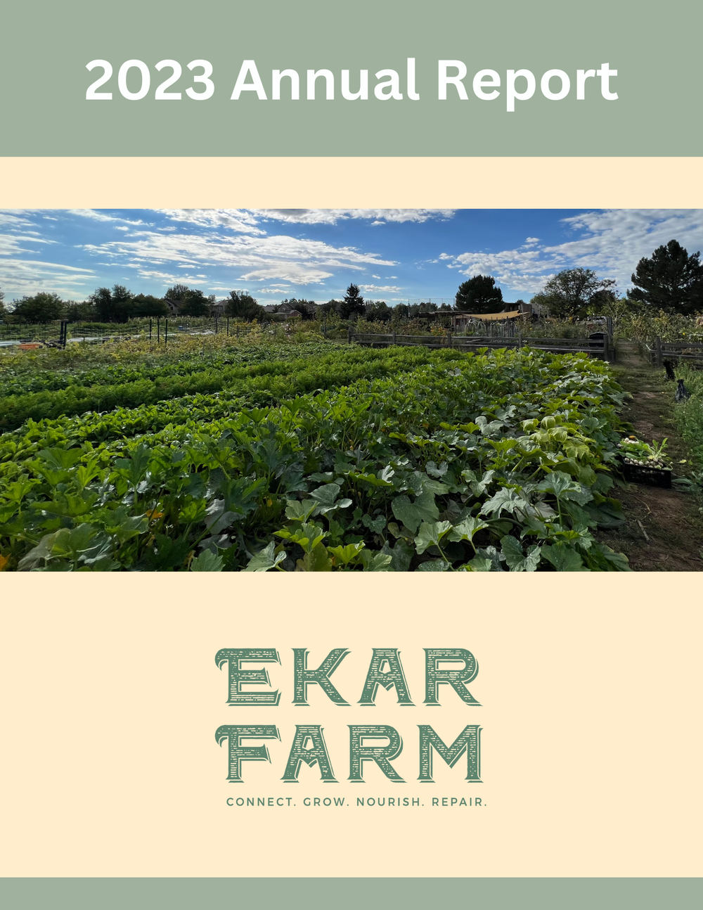 Our Impact — Ekar Farm