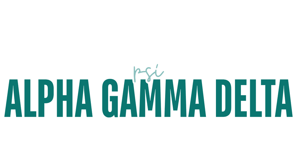 Alpha Gamma Delta — THE UNIVERSITY OF ALABAMA PANHELLENIC ASSOCIATION