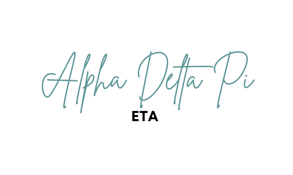 Alpha Delta Pi — THE UNIVERSITY OF ALABAMA PANHELLENIC ASSOCIATION