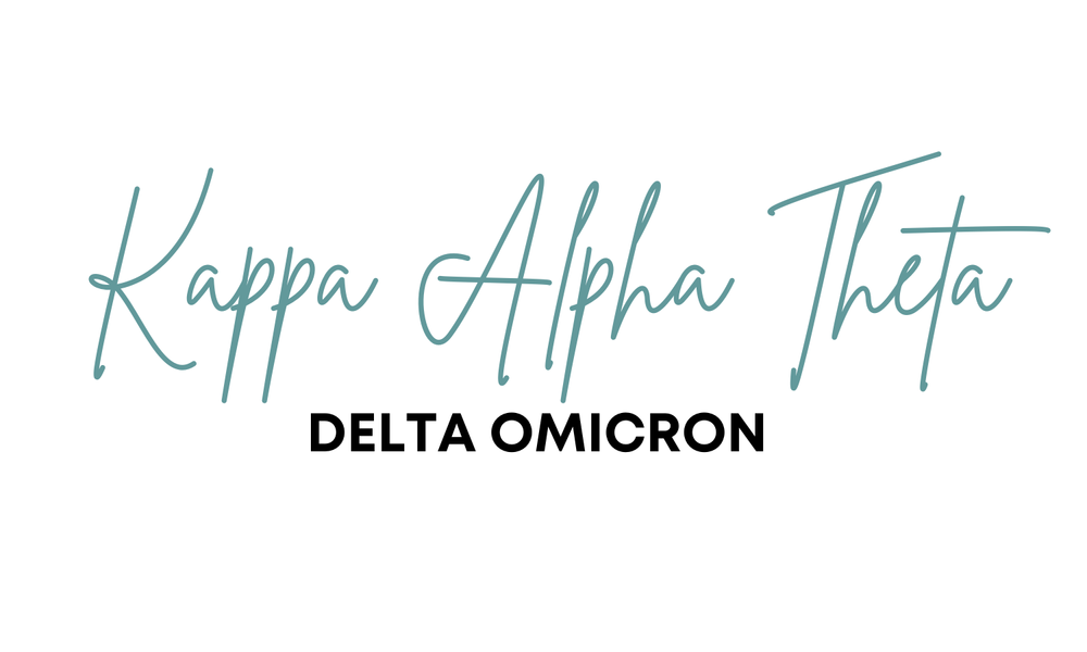 Kappa Alpha Theta — THE UNIVERSITY OF ALABAMA PANHELLENIC ASSOCIATION