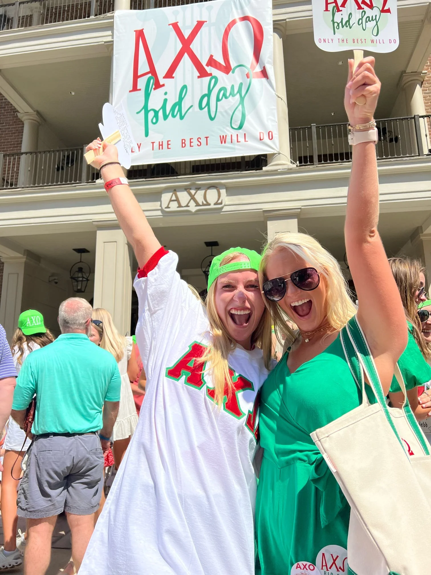 Alpha Chi Omega — THE UNIVERSITY OF ALABAMA PANHELLENIC ASSOCIATION