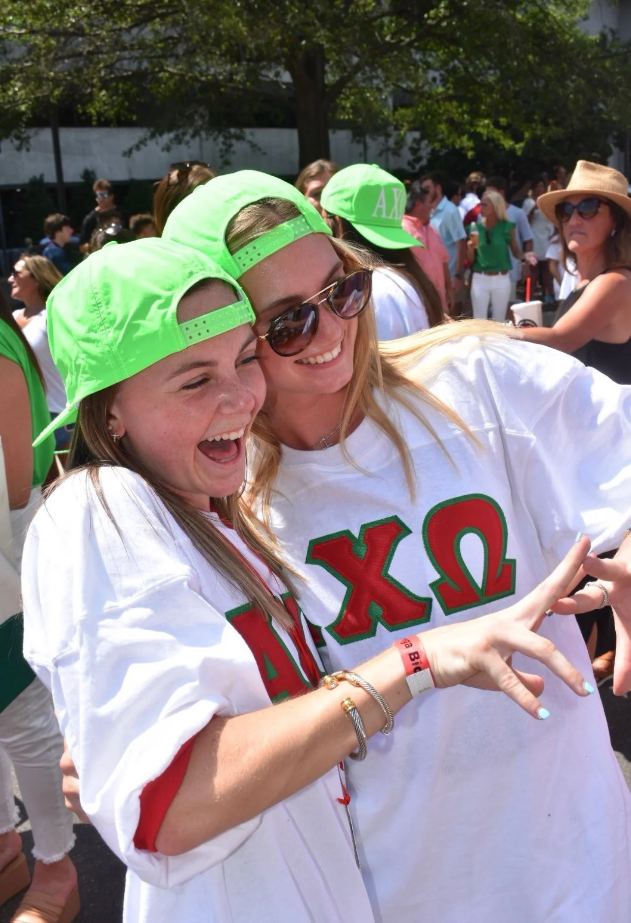 Alpha Chi Omega — THE UNIVERSITY OF ALABAMA PANHELLENIC ASSOCIATION