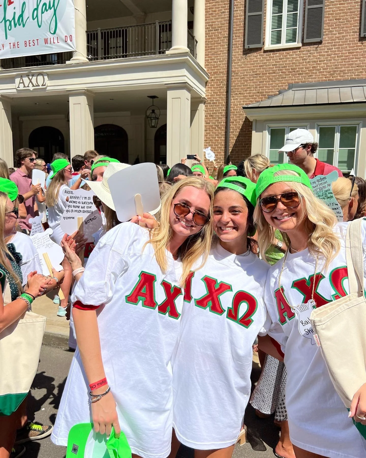 Alpha Chi Omega — THE UNIVERSITY OF ALABAMA PANHELLENIC ASSOCIATION