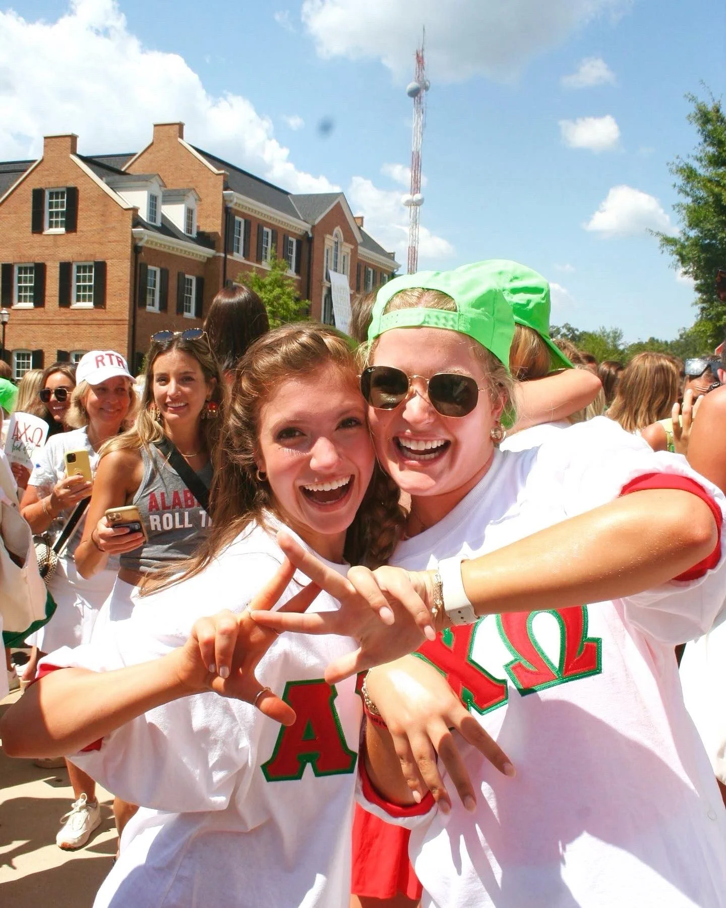 Alpha Chi Omega — THE UNIVERSITY OF ALABAMA PANHELLENIC ASSOCIATION