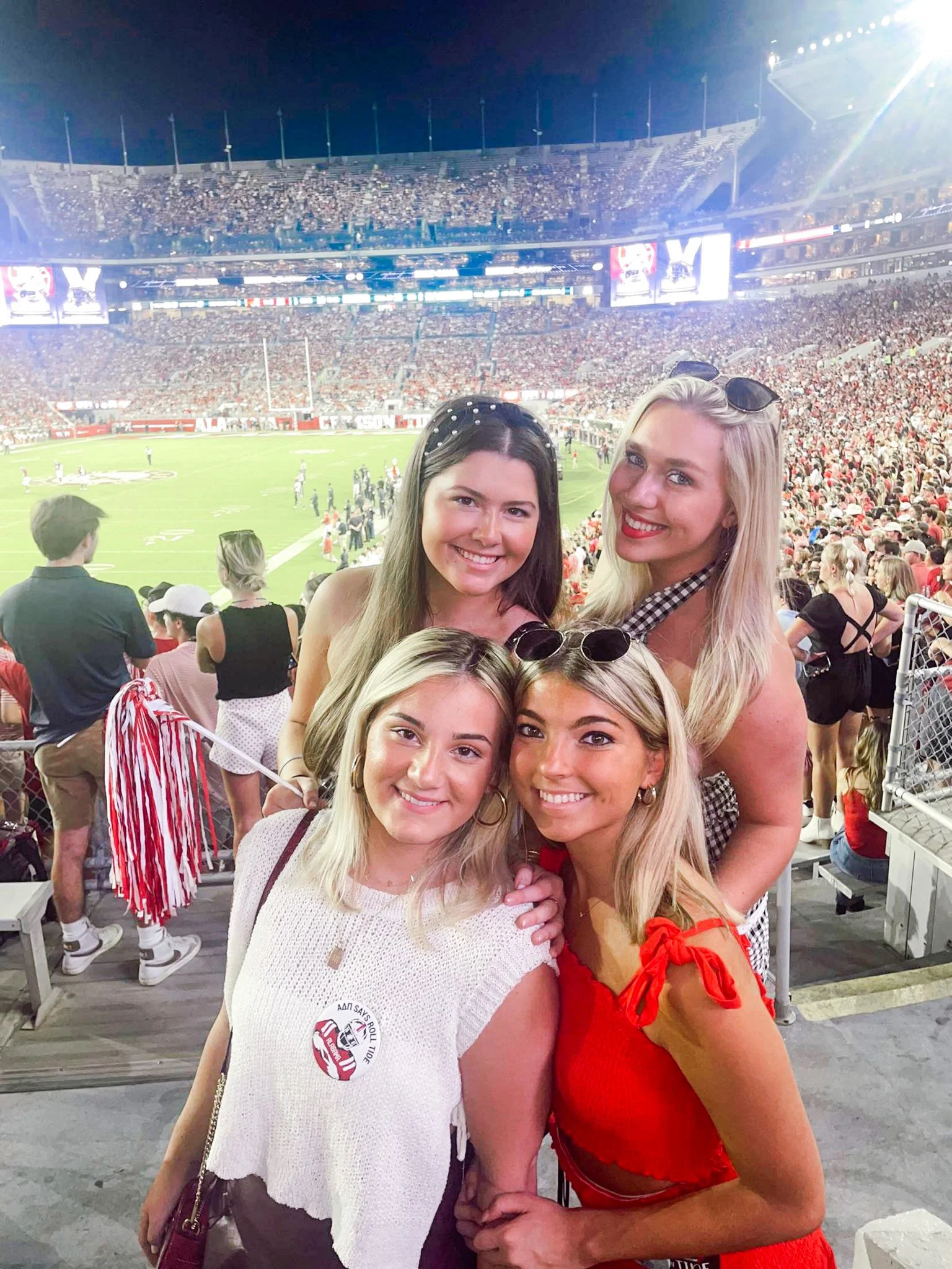 Alpha Delta Pi — THE UNIVERSITY OF ALABAMA PANHELLENIC ASSOCIATION