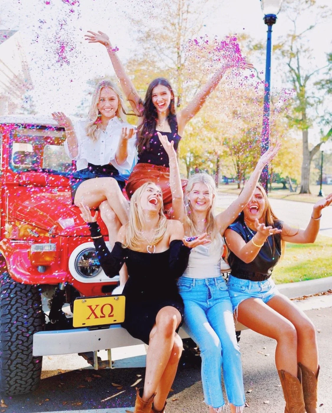 Chi Omega — THE UNIVERSITY OF ALABAMA PANHELLENIC ASSOCIATION