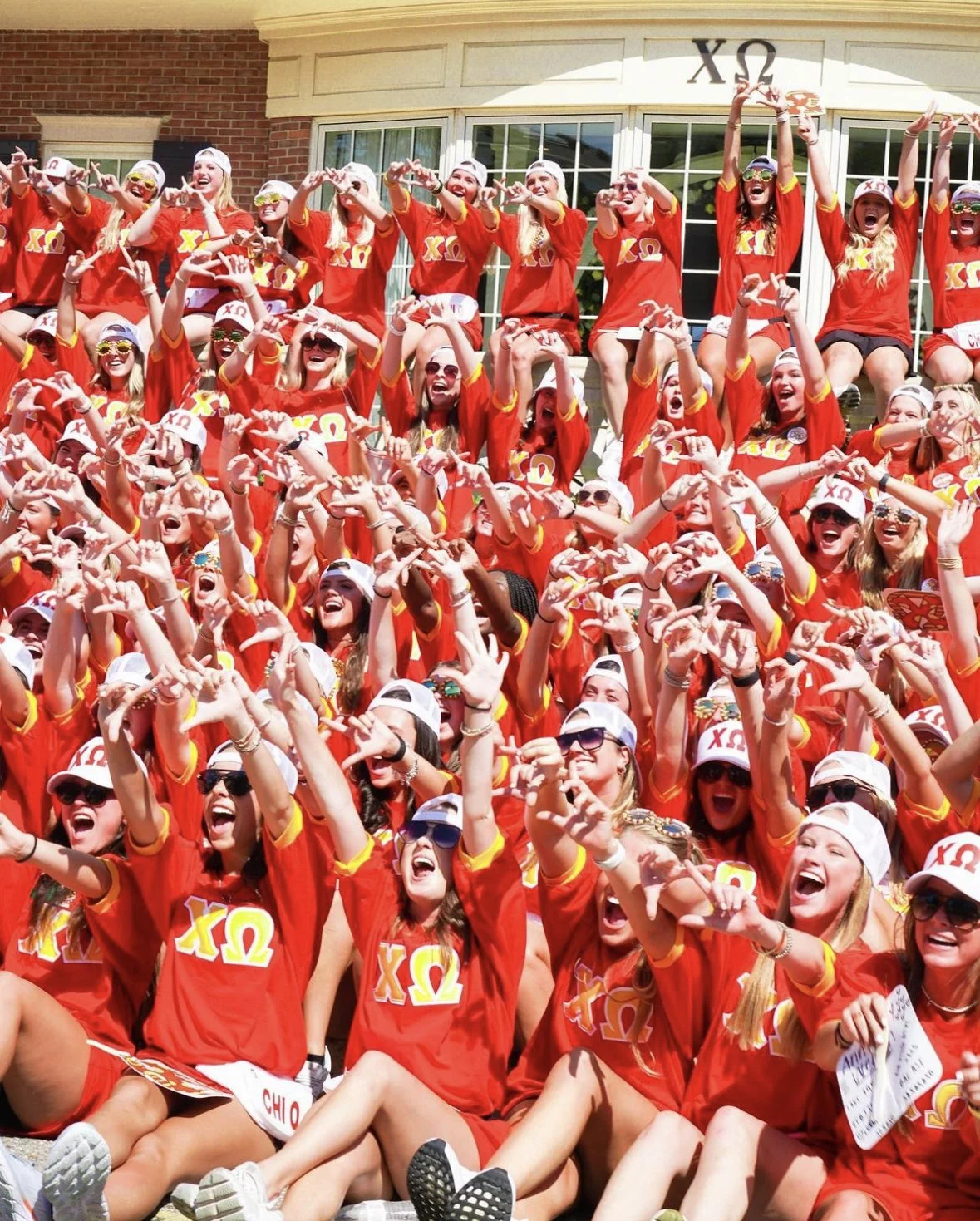 Chi Omega — THE UNIVERSITY OF ALABAMA PANHELLENIC ASSOCIATION