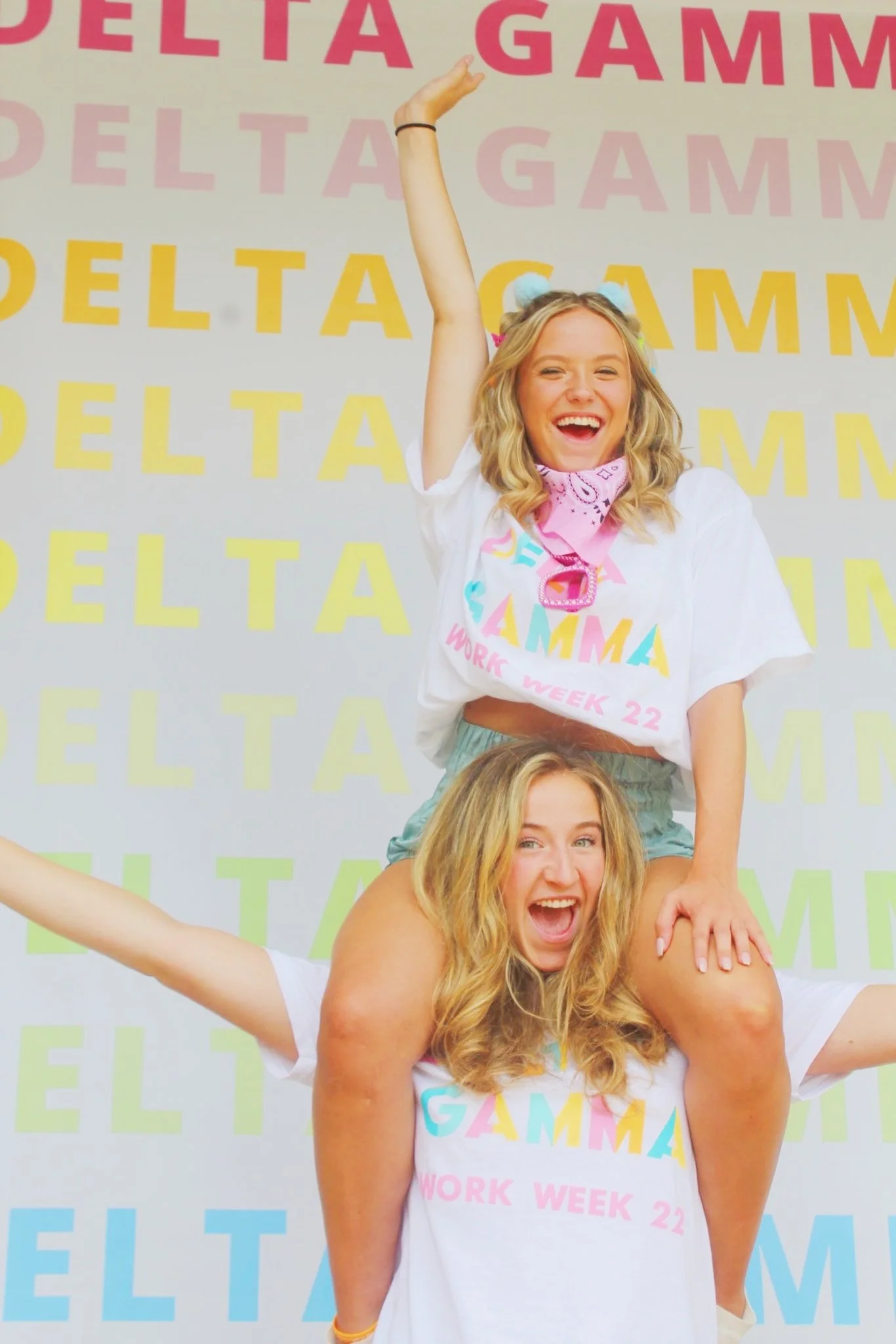 Delta Gamma — THE UNIVERSITY OF ALABAMA PANHELLENIC ASSOCIATION