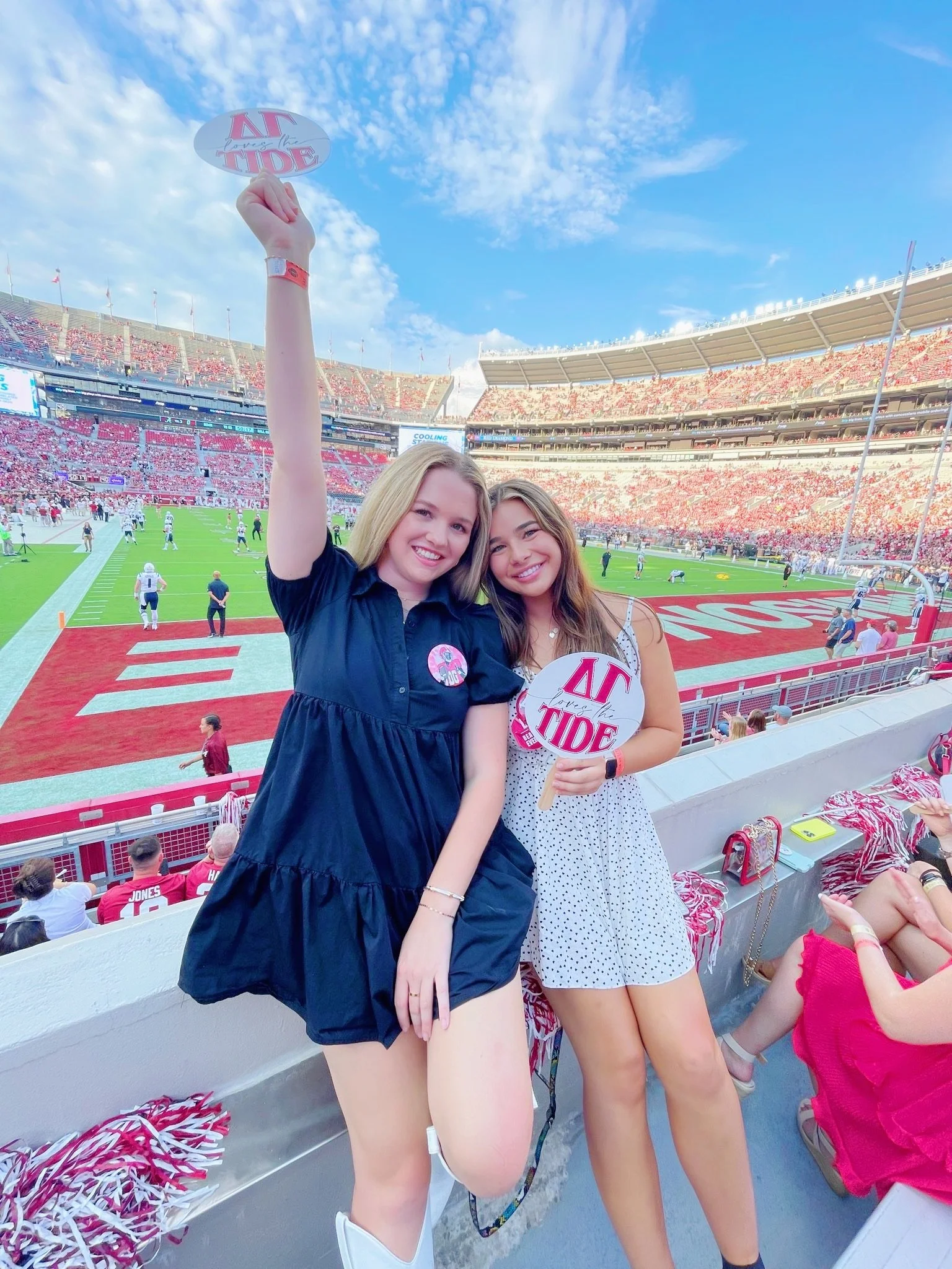 Delta Gamma — THE UNIVERSITY OF ALABAMA PANHELLENIC ASSOCIATION