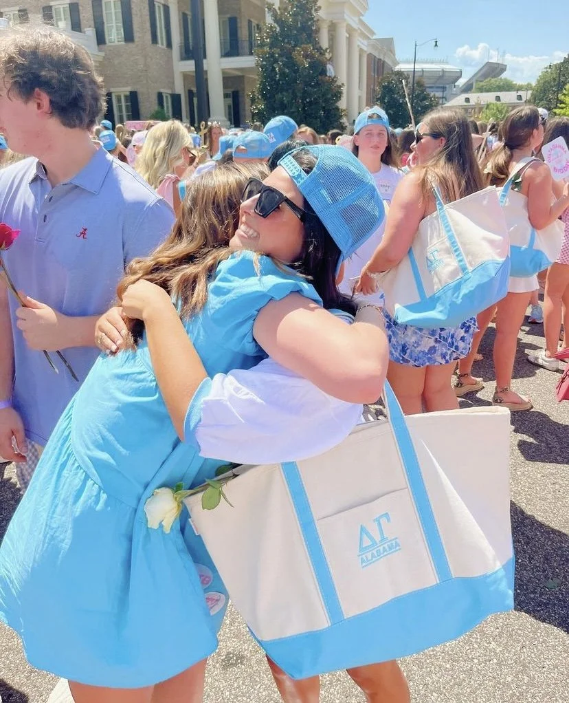 Delta Gamma — THE UNIVERSITY OF ALABAMA PANHELLENIC ASSOCIATION
