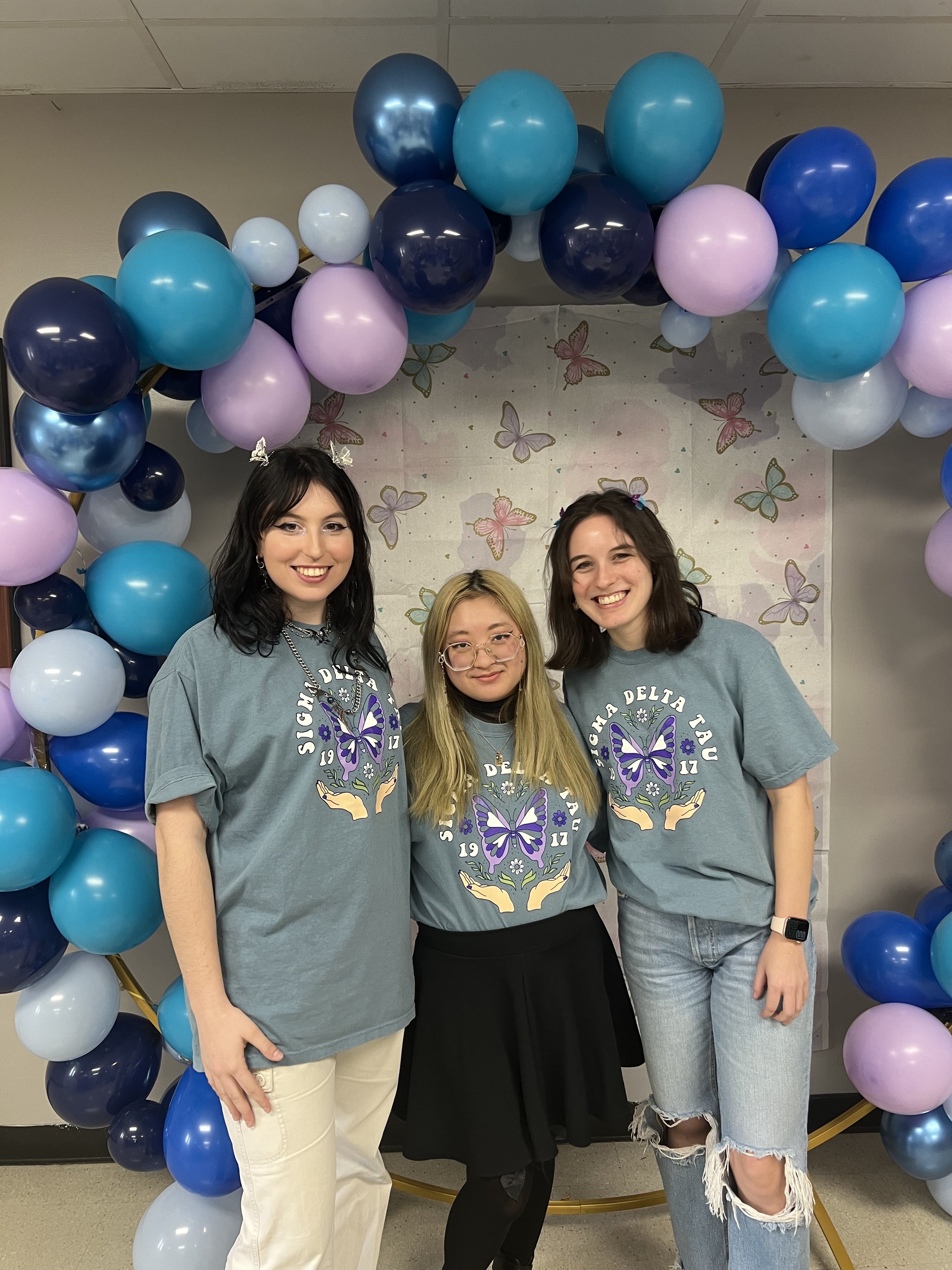 Sigma Delta Tau — THE UNIVERSITY OF ALABAMA PANHELLENIC ASSOCIATION