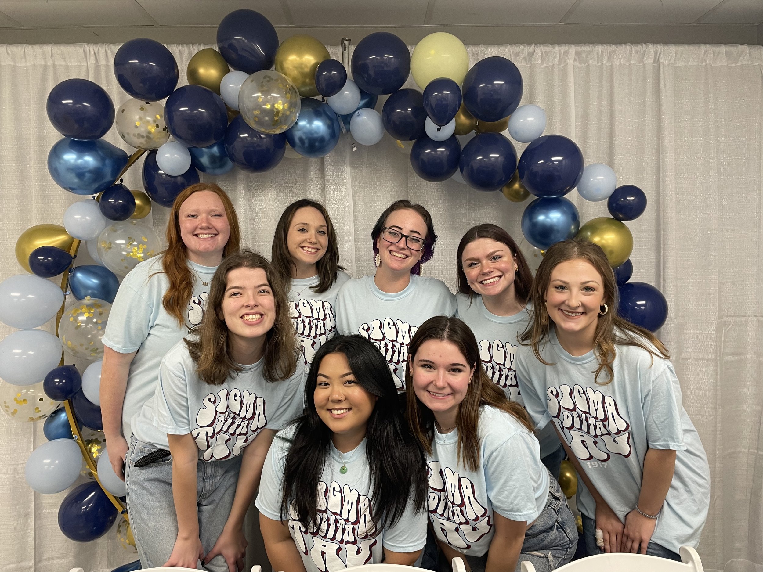 Sigma Delta Tau — THE UNIVERSITY OF ALABAMA PANHELLENIC ASSOCIATION