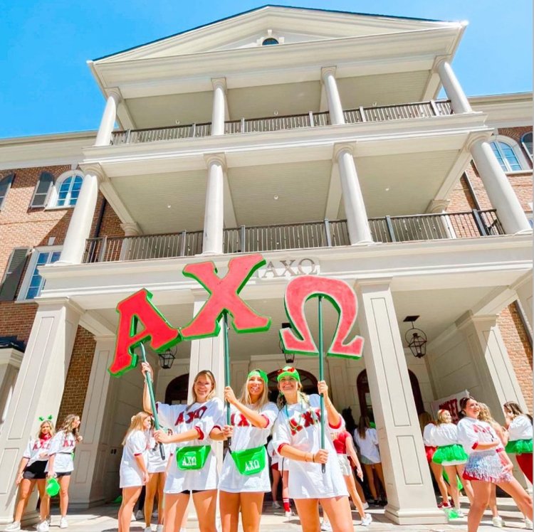Alpha Chi Omega — THE UNIVERSITY OF ALABAMA PANHELLENIC ASSOCIATION