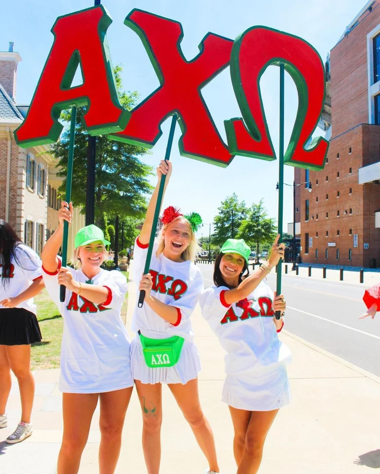 Alpha Chi Omega — THE UNIVERSITY OF ALABAMA PANHELLENIC ASSOCIATION