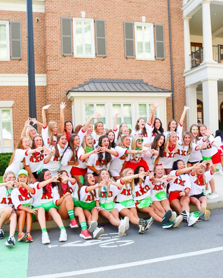 Alpha Chi Omega — THE UNIVERSITY OF ALABAMA PANHELLENIC ASSOCIATION