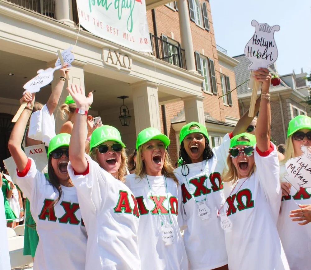 Alpha Chi Omega — THE UNIVERSITY OF ALABAMA PANHELLENIC ASSOCIATION