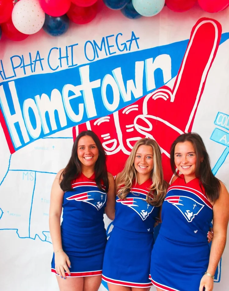 Alpha Chi Omega — THE UNIVERSITY OF ALABAMA PANHELLENIC ASSOCIATION