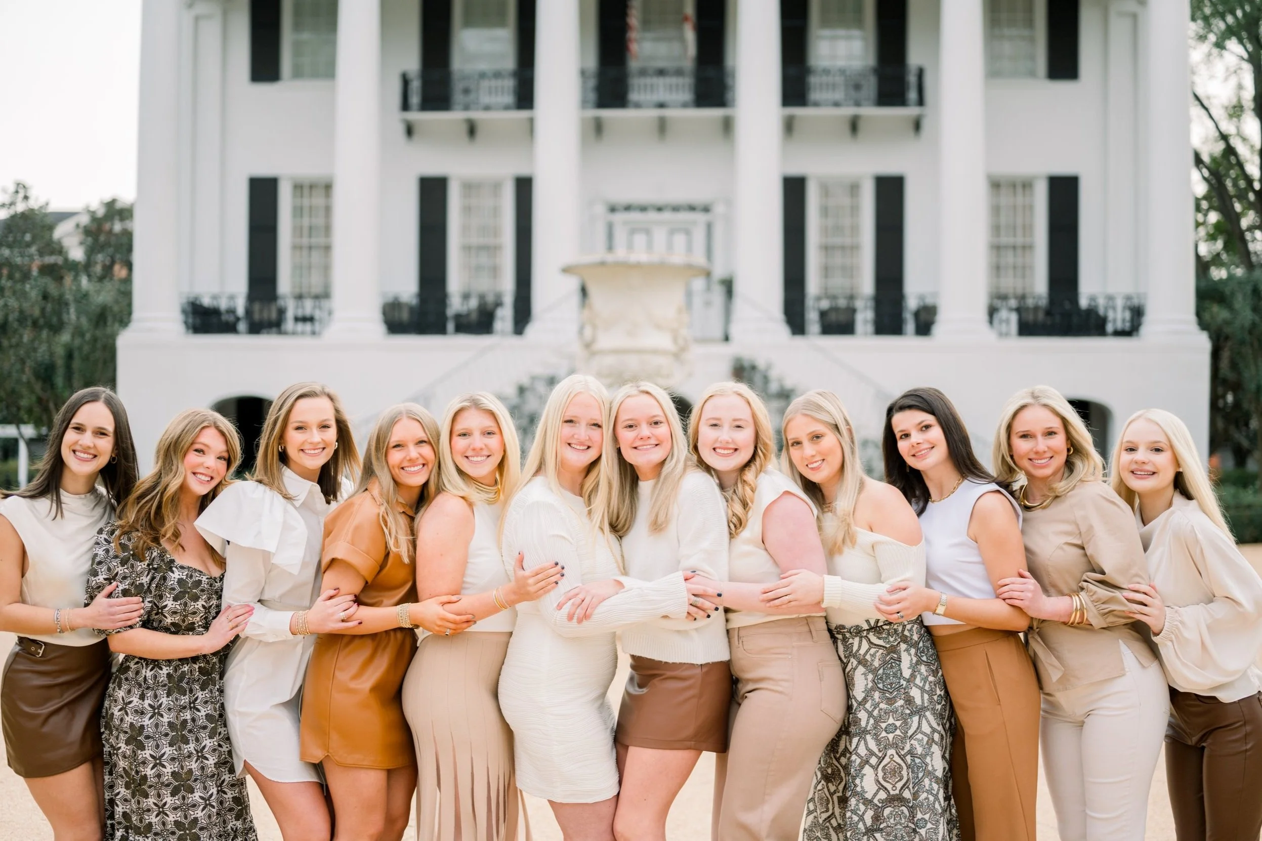 THE UNIVERSITY OF ALABAMA PANHELLENIC ASSOCIATION