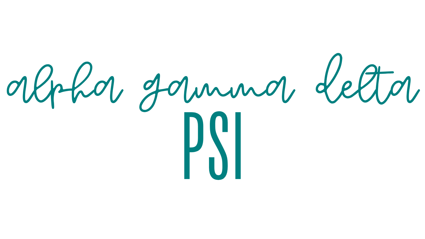 Alpha Gamma Delta — THE UNIVERSITY OF ALABAMA PANHELLENIC ASSOCIATION