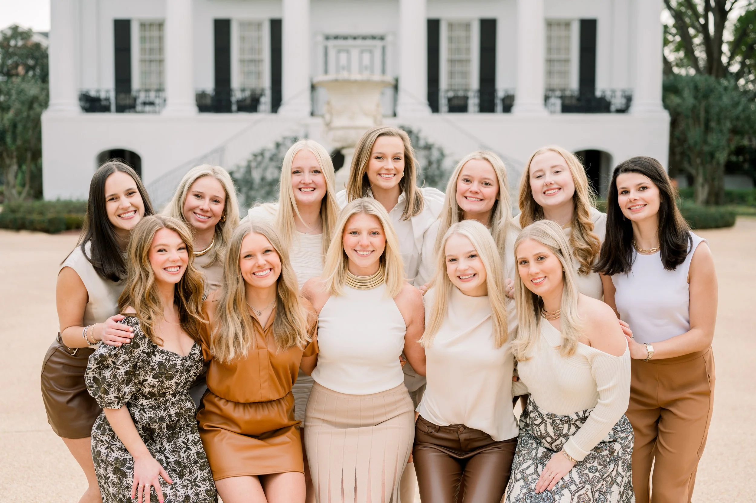 The Executive Council — THE UNIVERSITY OF ALABAMA PANHELLENIC ASSOCIATION