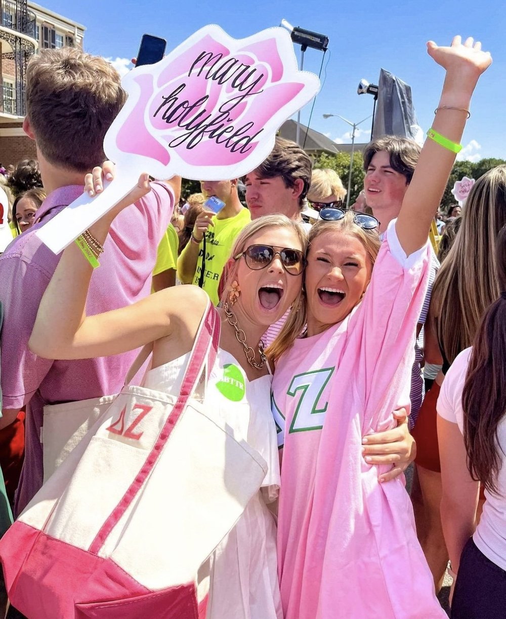 Bama Bound & Camp 1831 — THE UNIVERSITY OF ALABAMA PANHELLENIC ASSOCIATION