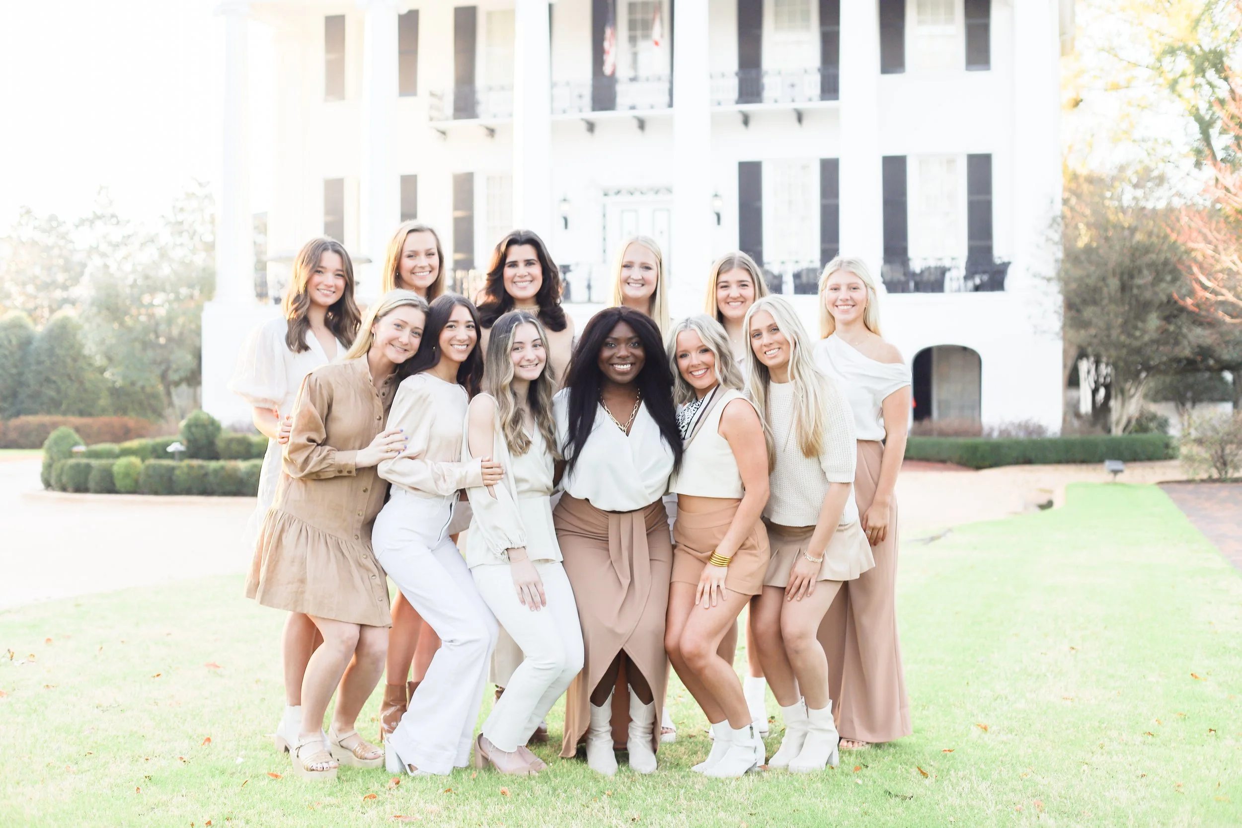The Executive Council — THE UNIVERSITY OF ALABAMA PANHELLENIC ASSOCIATION