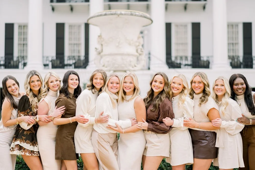 THE UNIVERSITY OF ALABAMA PANHELLENIC ASSOCIATION