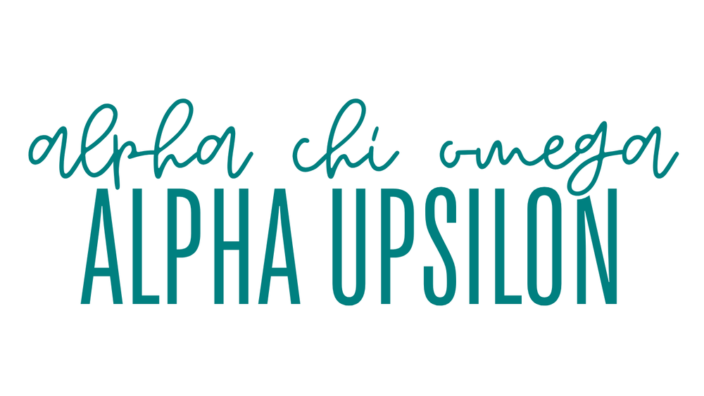 Alpha Chi Omega — THE UNIVERSITY OF ALABAMA PANHELLENIC ASSOCIATION