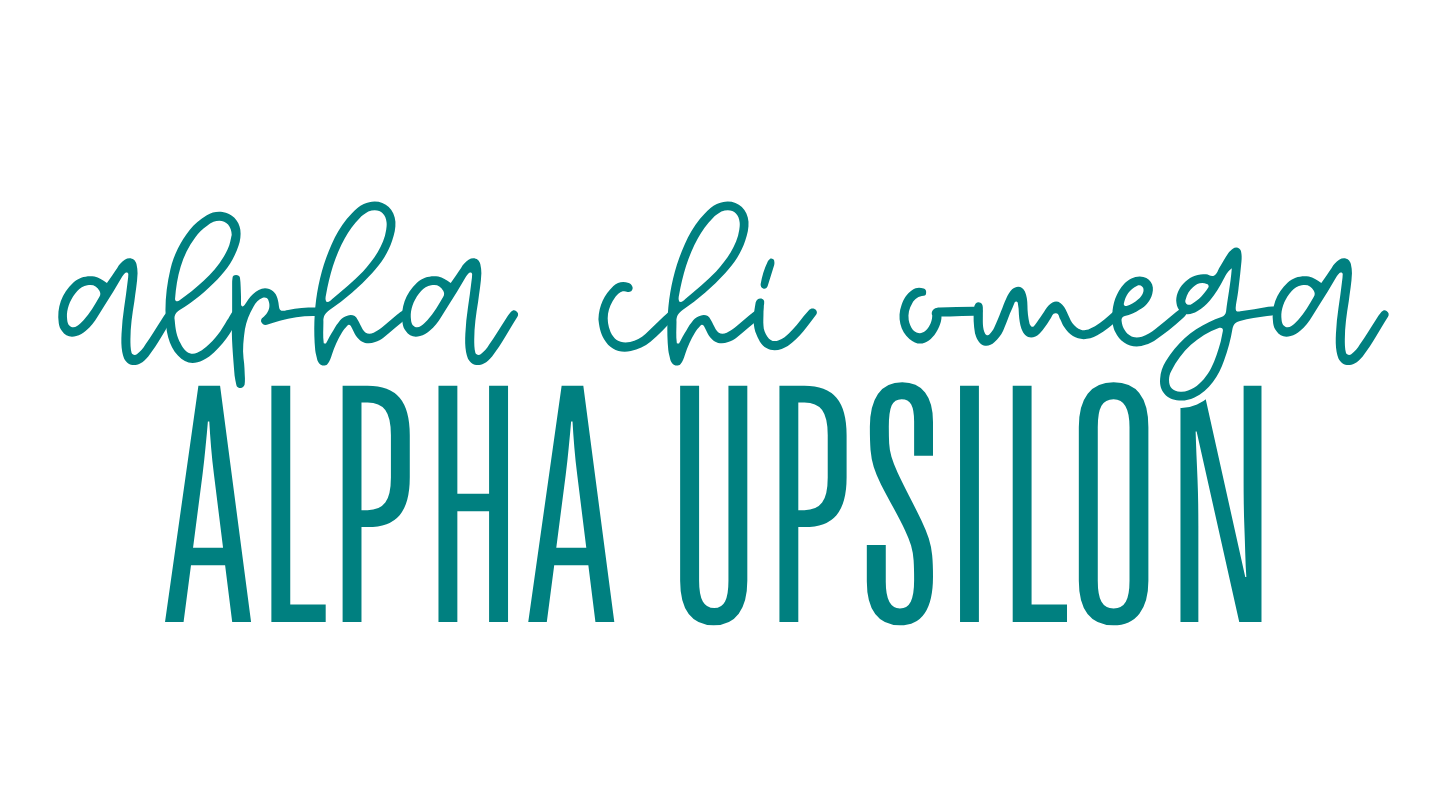 Alpha Chi Omega — THE UNIVERSITY OF ALABAMA PANHELLENIC ASSOCIATION