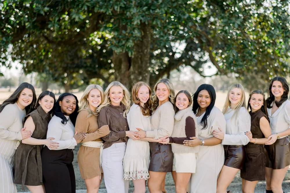 THE UNIVERSITY OF ALABAMA PANHELLENIC ASSOCIATION