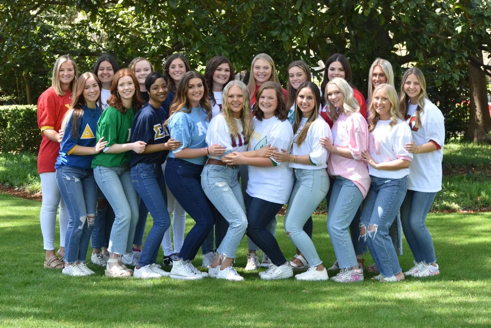 Panhellenic Delegates — THE UNIVERSITY OF ALABAMA PANHELLENIC ASSOCIATION