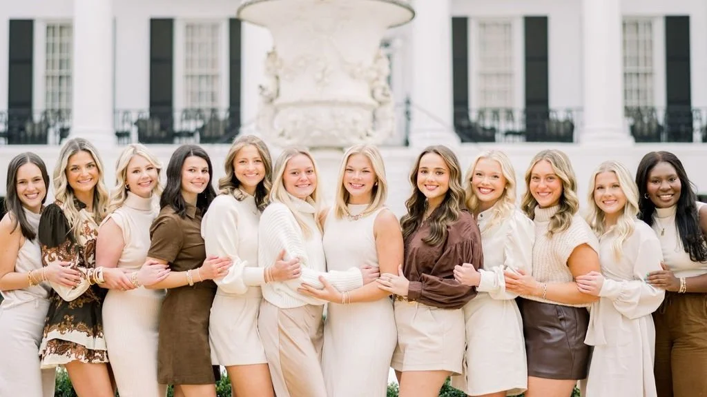 THE UNIVERSITY OF ALABAMA PANHELLENIC ASSOCIATION